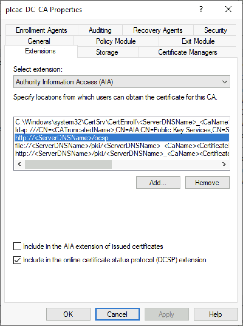 Certificate errors in the PrinterLogic client log, but no certificate ...
